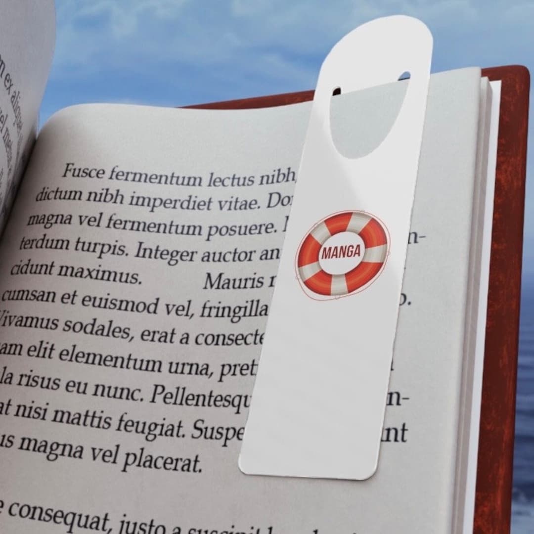 Manga Page Preserver Bookmark, Anime Book Mark, Page Holder for ...