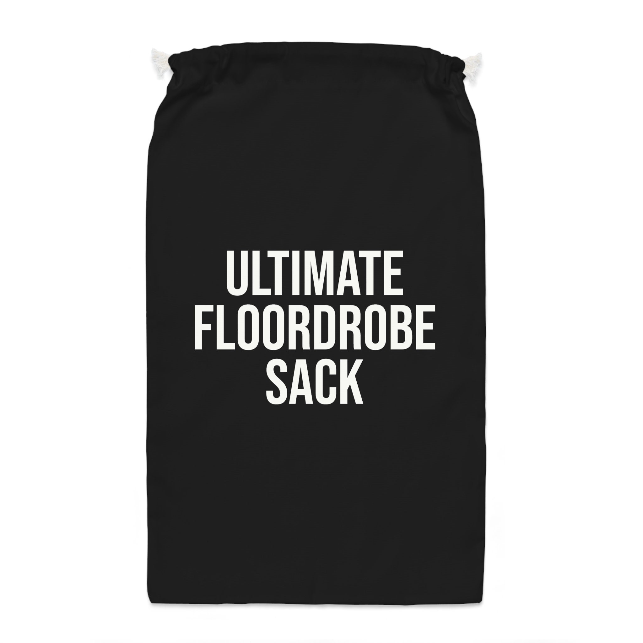 Floordrobe Drawstring Sack, Laundry Bag Organizer Gift for Dorm Room ...