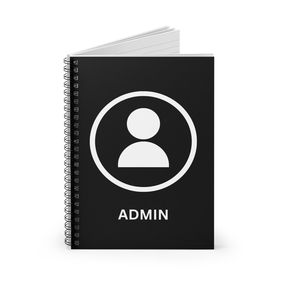 Admin Notebook, IT Computer Administrator Journal Programmer PC Hacker ...