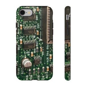 PCB Phone Case iPhone Pro Max 15 14 13 12 11 X Xr 9 Mini XS MAX Google ...