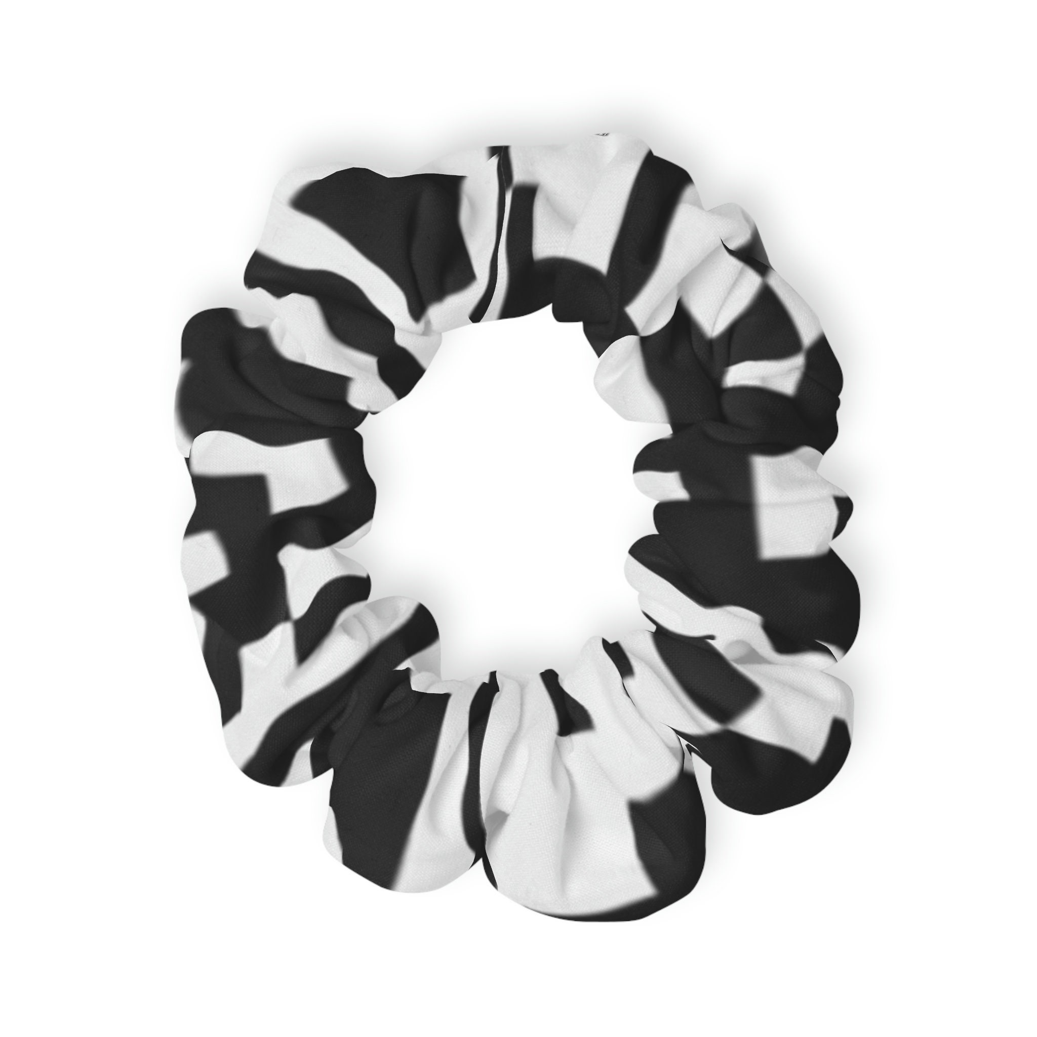 Decoy Stashie, Ordinary Scrunchie With Stylish Black White QR Print, no ...