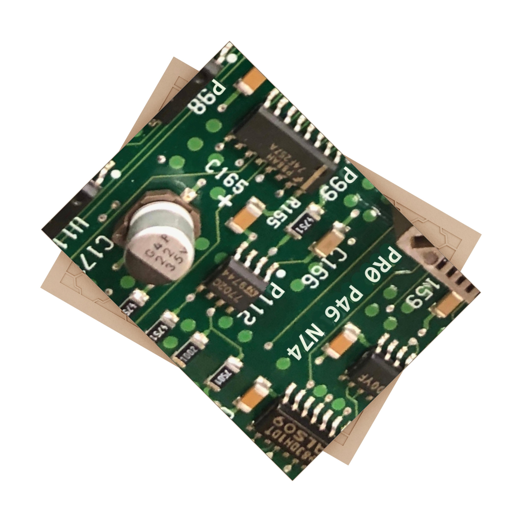 PCB Ceramic Tile, Circuit Print Tile, Tech Computer Themed House Gift ...