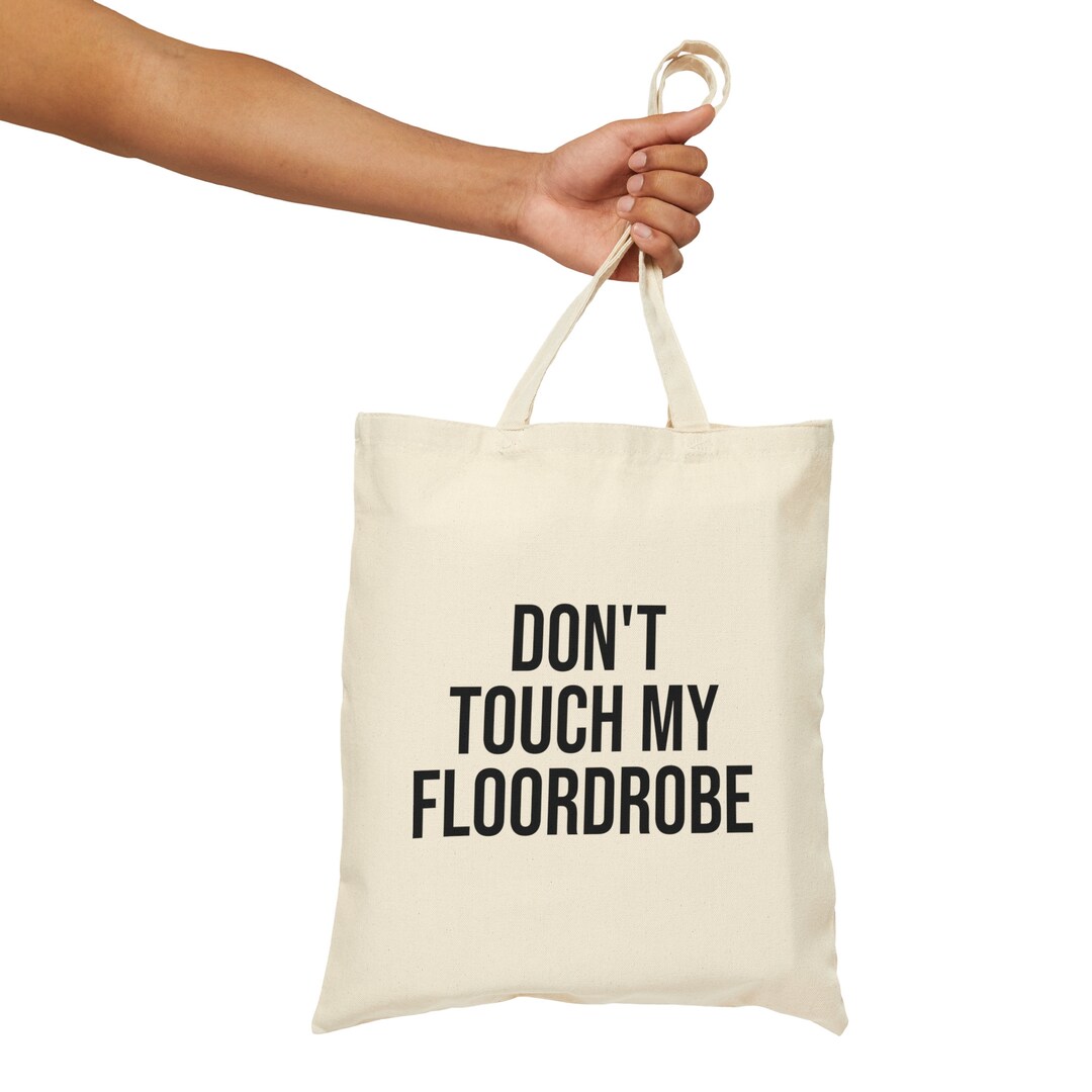 Floordrobe Tote Sack, Messy Clothing Organizer, Funny Unorganized ...
