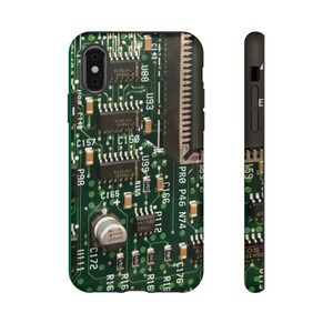 PCB Phone Case iPhone Pro Max 15 14 13 12 11 X Xr 9 Mini XS MAX Google ...
