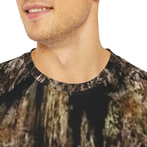 AI Generated Camo T-shirt, Techwear Camouflage Mossy Oak Real Tree ...