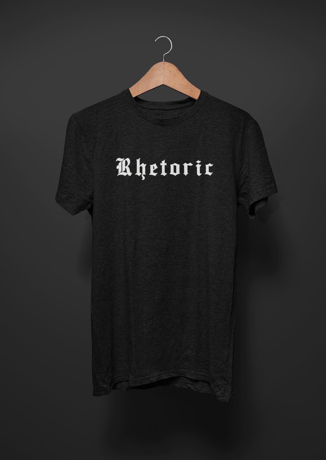 Rhetoric T-shirt, Witty Joke Political Satire T Shirt for Men Women ...