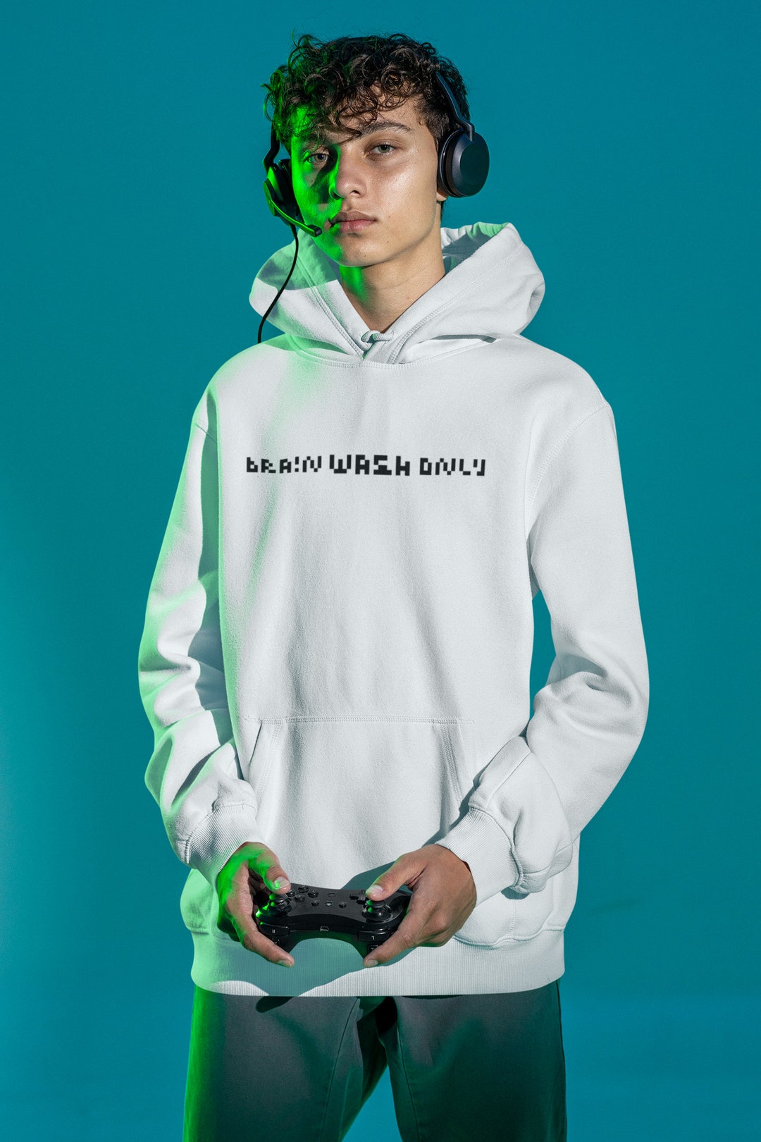 Brain Wash Only Hoodie: Make a Statement, Stay Comfy, and Save the ...