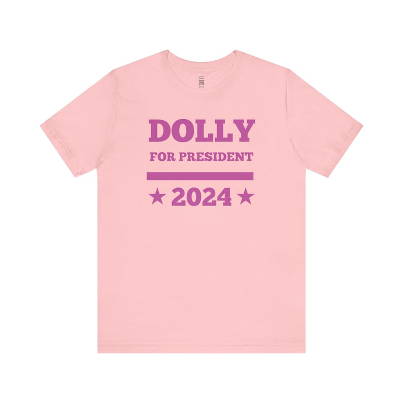 Dolly for President T-shirt, Dolly Parton for President T Shirt Women Men, Cute Quirky Country ...