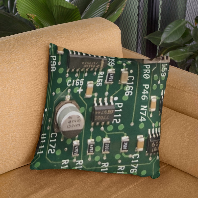 Science Pillow - Etsy