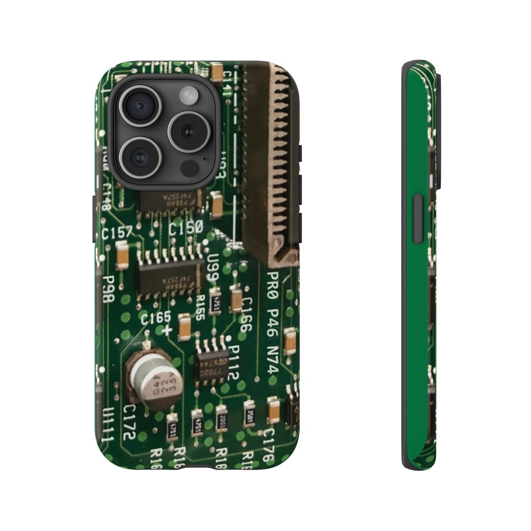 PCB Phone Case iPhone Pro Max 15 14 13 12 11 X Xr 9 Mini XS MAX Google ...