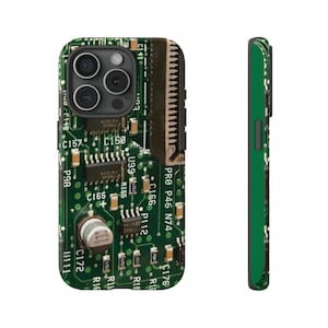 PCB Phone Case iPhone Pro Max 15 14 13 12 11 X Xr 9 Mini XS MAX Google ...