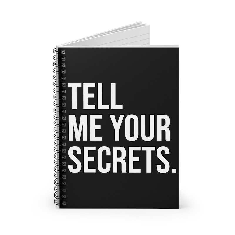 Secret Diary - Etsy