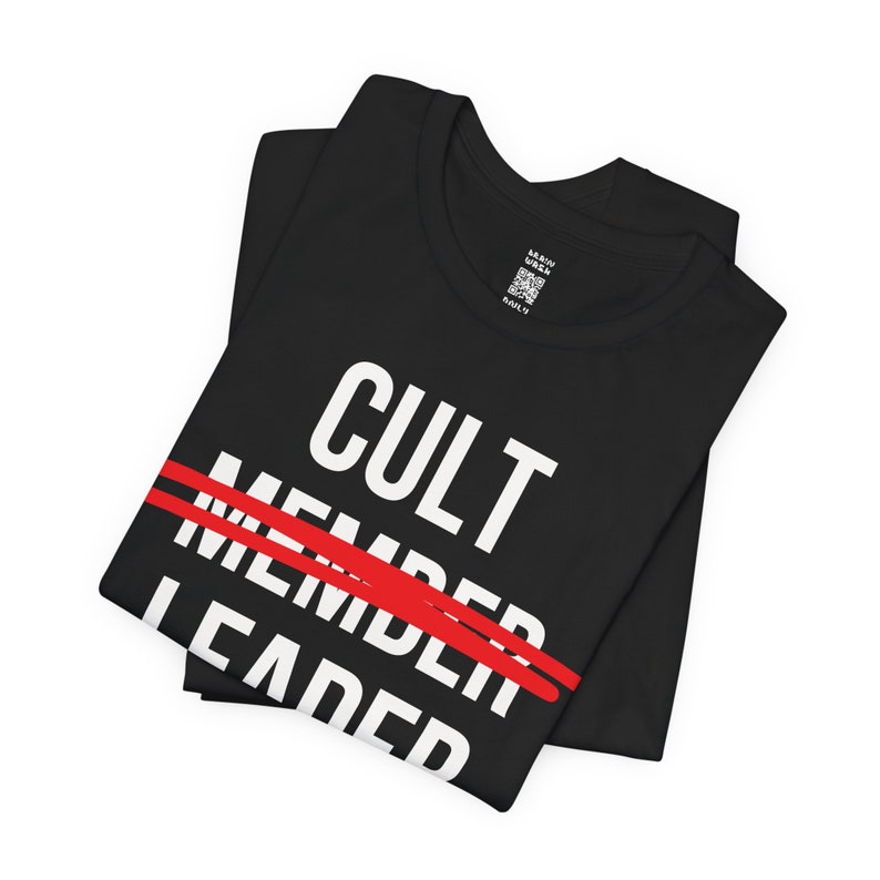Cult Leader T-shirt, T Shirt for Women Men, Cute Funny Dark Gothic Tee ...