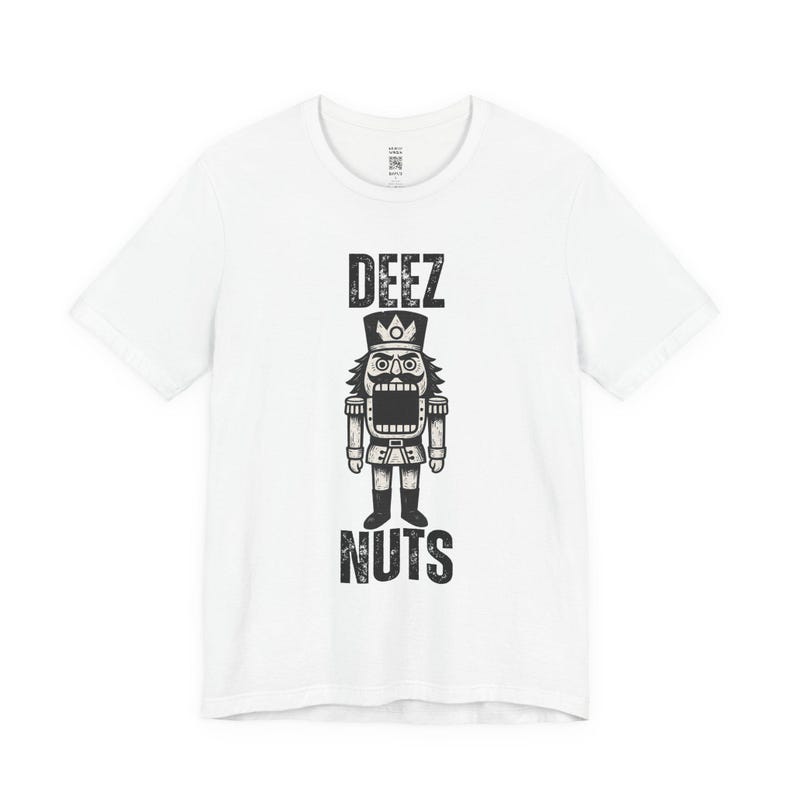 Funny Meme Nutcracker T-shirt Ridiculous Joke Christmas T Shirt for Men ...