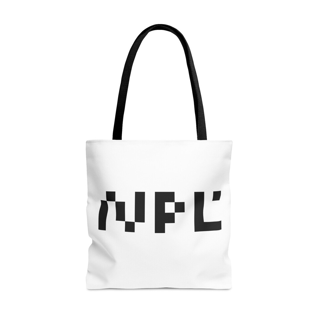 NPC White Tote Bag, Non Player Character Tote Bag, NPC Gift Tote Bag ...