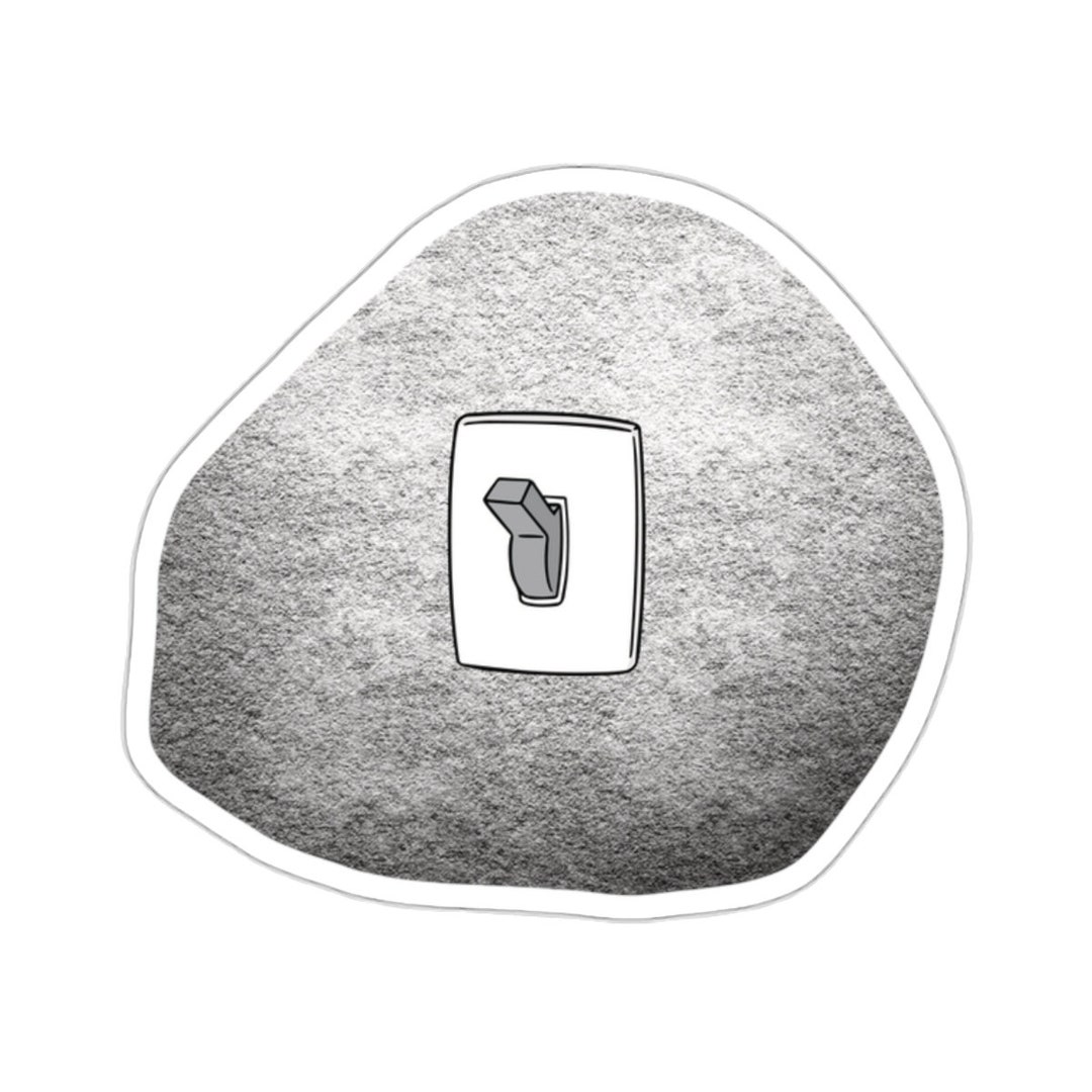 Rock on Sticker, Rocker Stocking Filler for Musician, Rock Music Funny ...