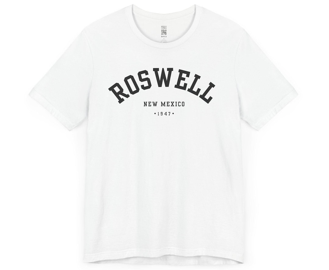 Roswell New Mexico 1947 T-shirt, Roswell UFO T Shirt for Men, Alien ...