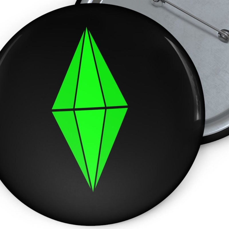 Plumbob Pin - Etsy