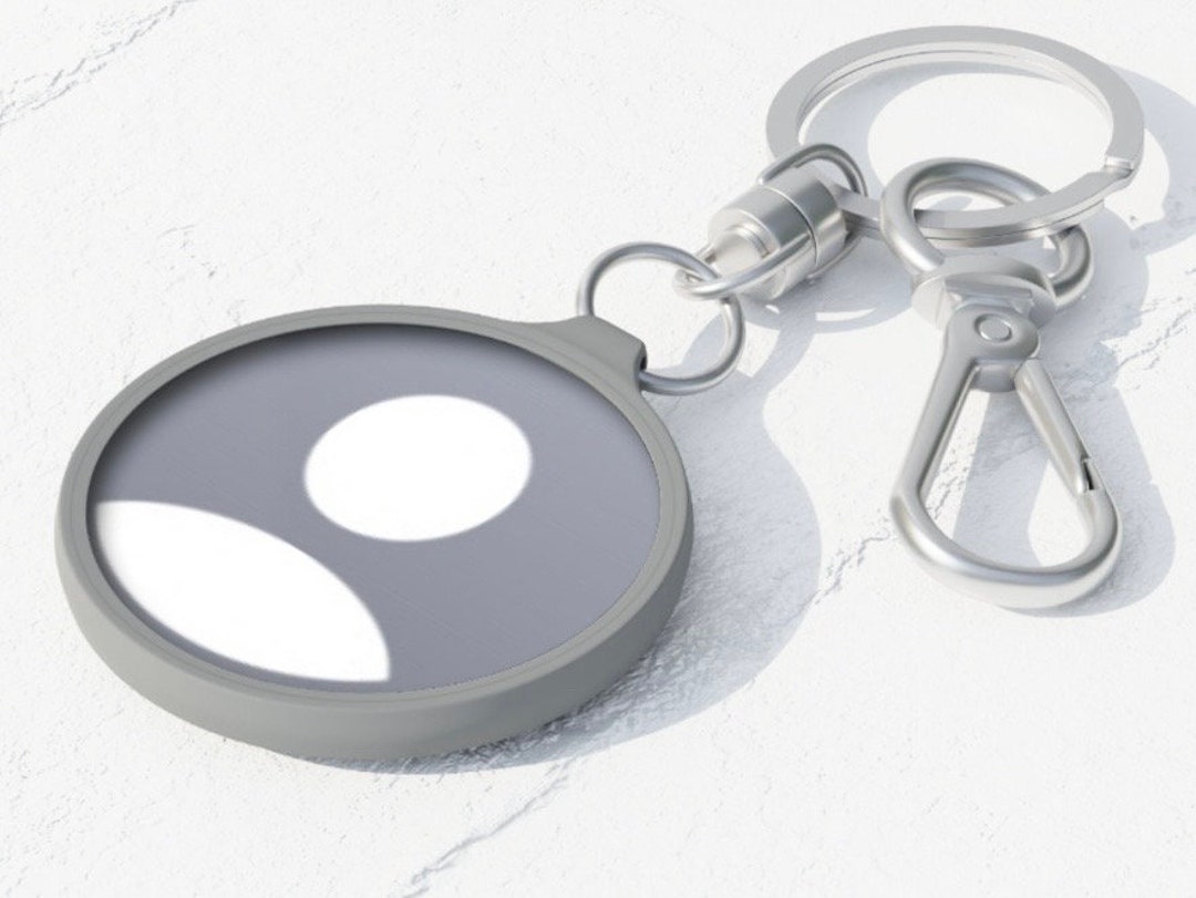 New Contact Icon Key Chain, Funny Quirky Keychain Gift for Her Weird ...