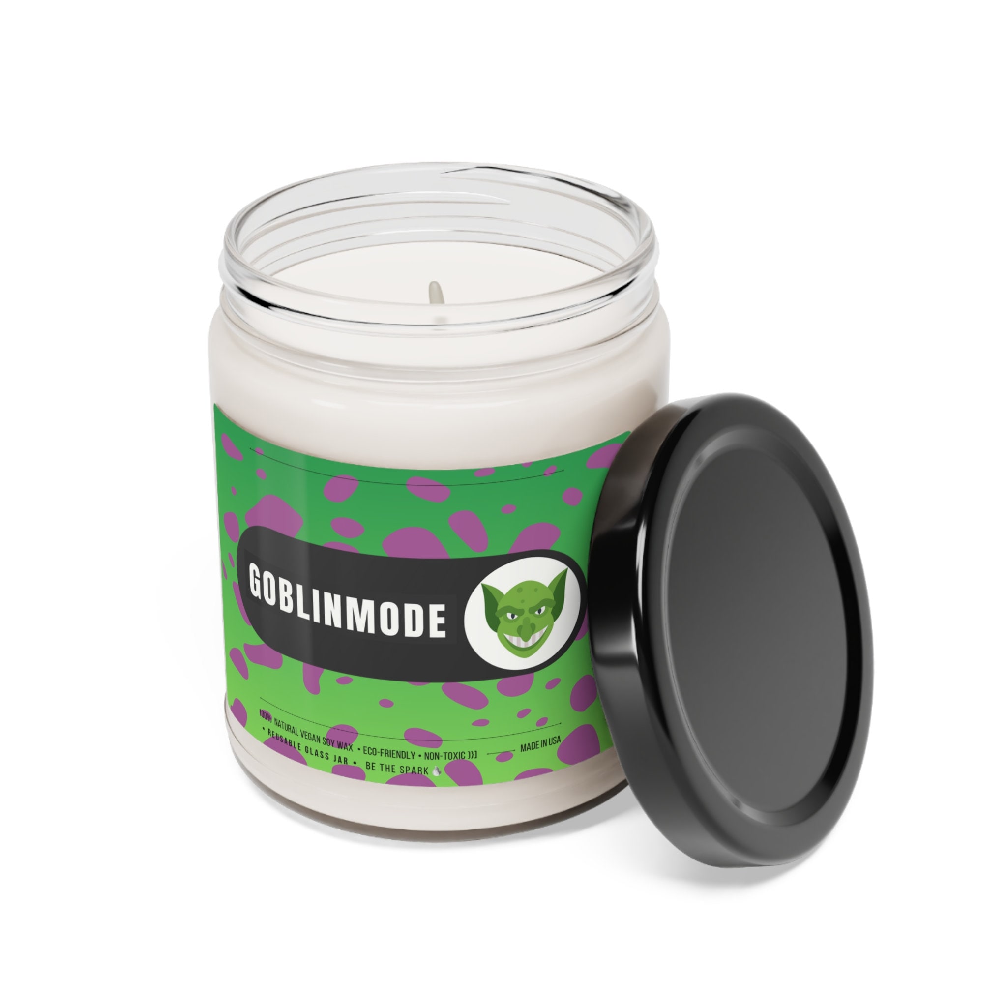 Goblin Mode Candle, Goblincore Teen Gift Geeky College Dorm Room ...