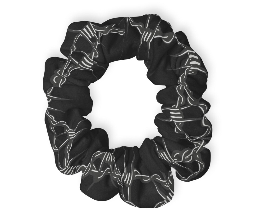 Barbed Wire Scrunchie, Dark Aesthetic Alternative Clothing Accessory ...