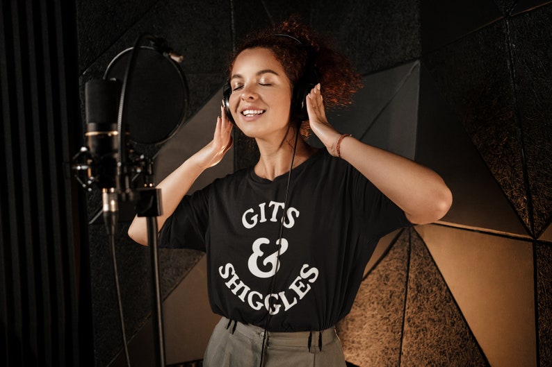 Gits and Shiggles T-shirt, SNL Skit T Shirt for Men Women, Funny Saying ...