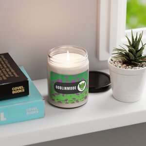 Goblin Mode Candle, Goblincore Teen Gift Geeky College Dorm Room ...