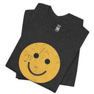 I Hate You Smiley Face T-shirt, Cute Bipolar T Shirt for Men Women ...