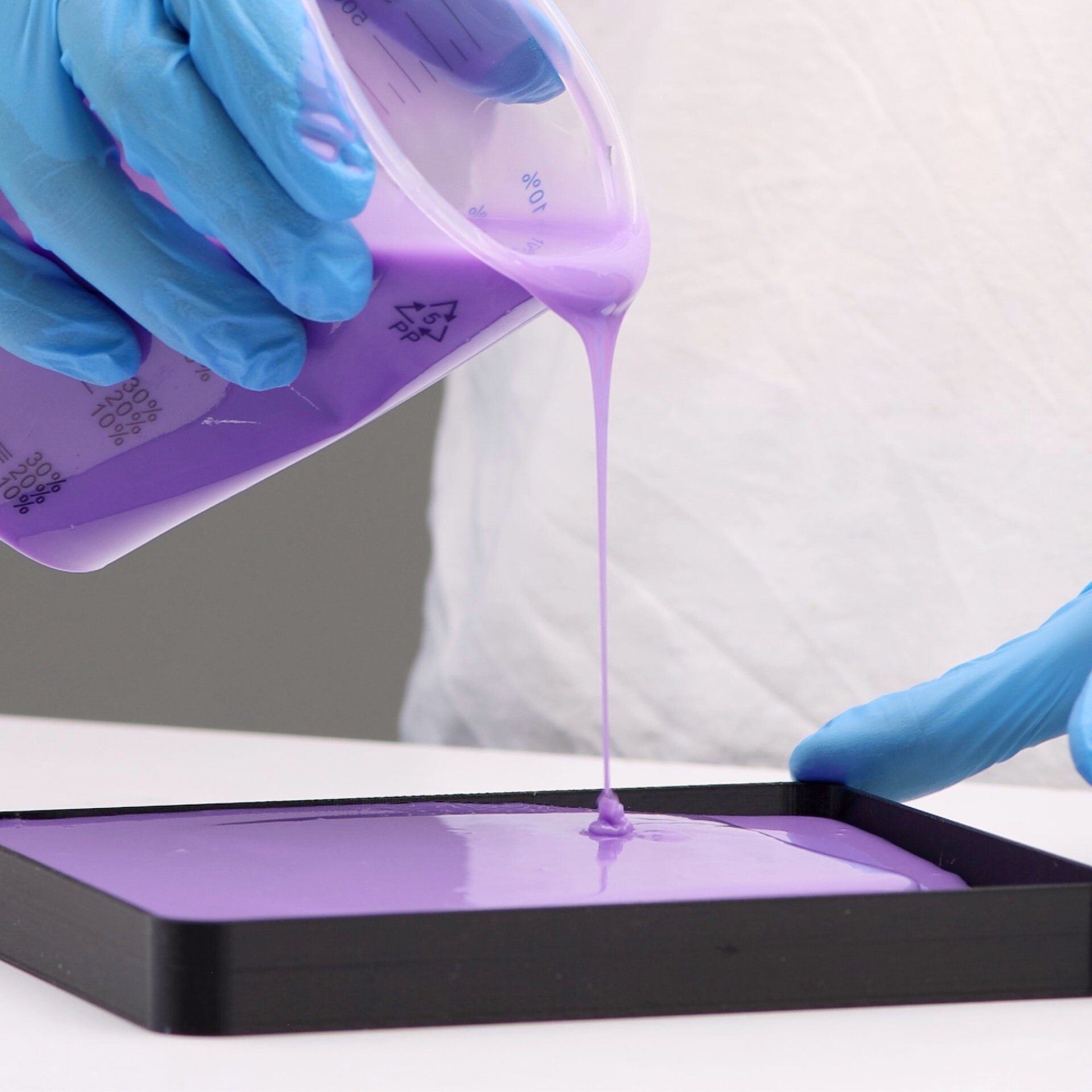 Silicreate Fast Purple Silicone Rubber Quick Setting Easy Mix Silicone ...