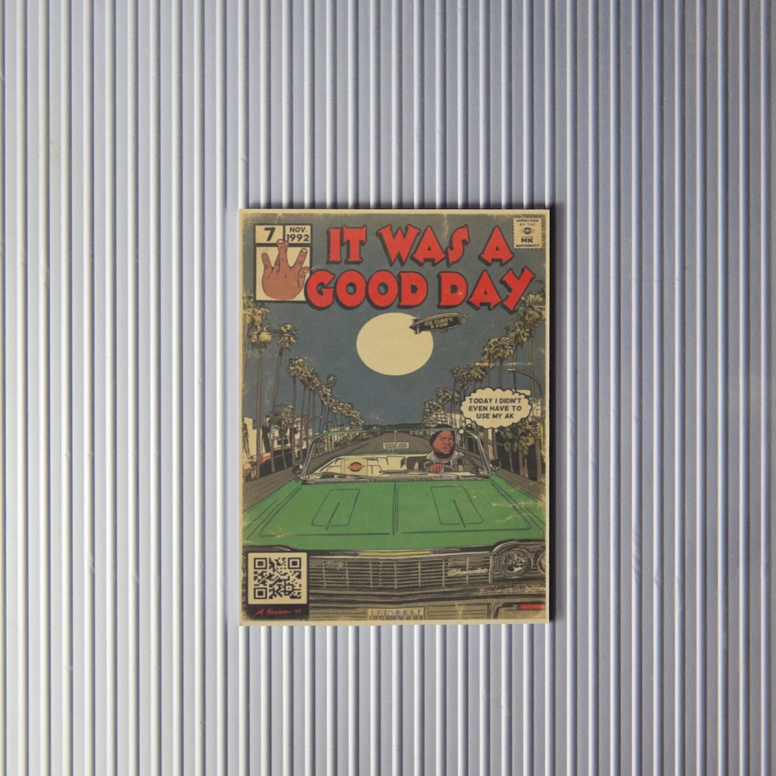 Oldschool Rap Poster Ice Cube Poster Retro Poster Rap - Etsy UK