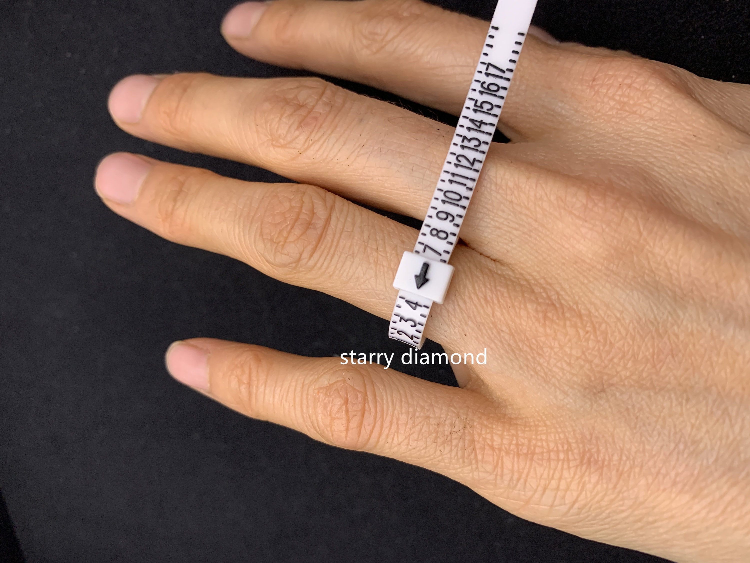 Free Ring Size Reusable Ring Sizer US Ring Size Tool Find Your True ...