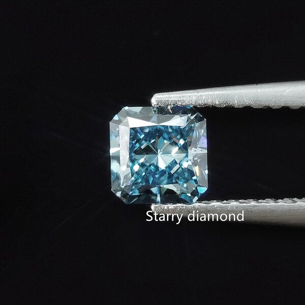 Blue Lab Diamond - Etsy