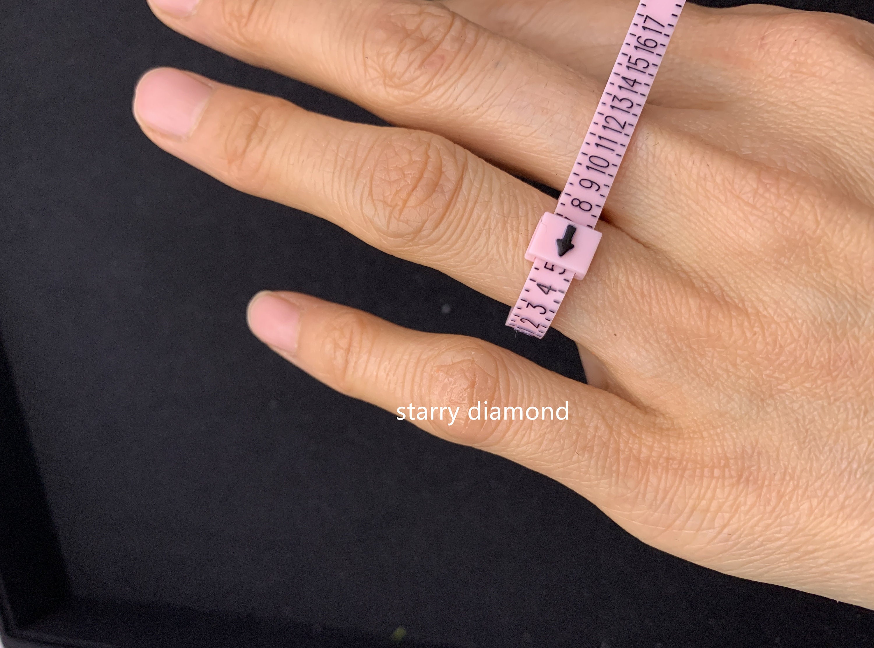 Free Ring Size Reusable Ring Sizer US Ring Size Tool Find Your True ...