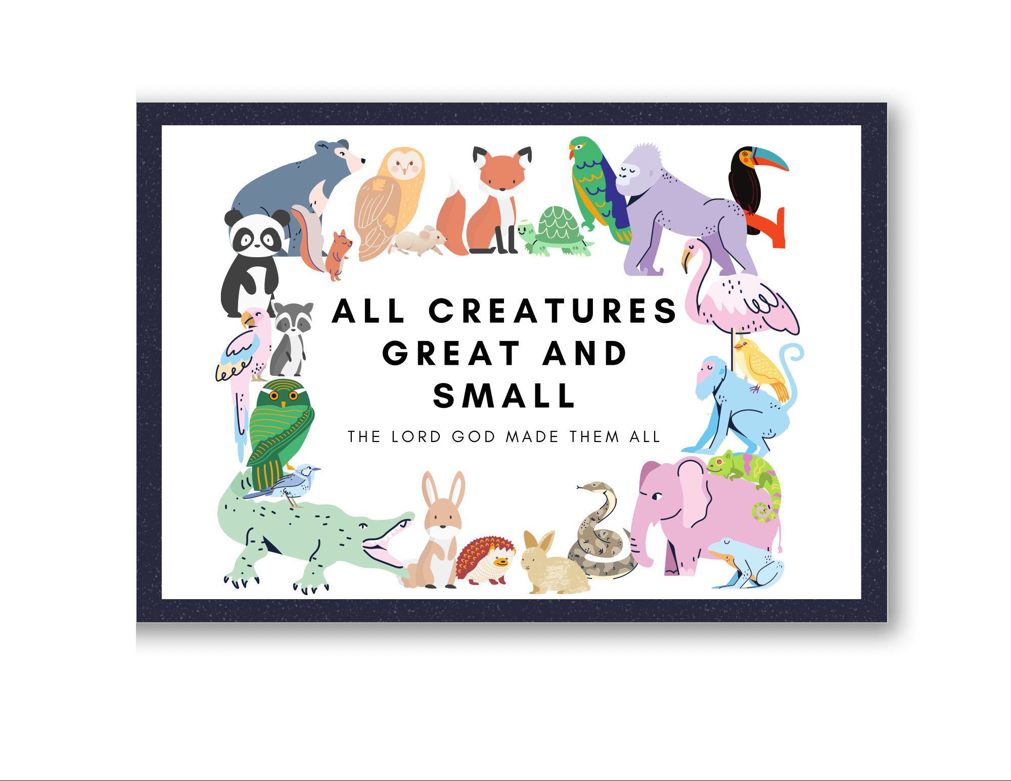 All Creatures Great and Small *digital Download* - Etsy