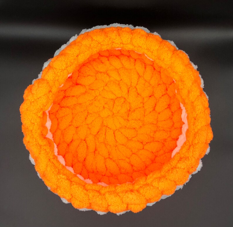 Cozy Ferret Bed Colors Are Neon Orange and White Handmade - Etsy