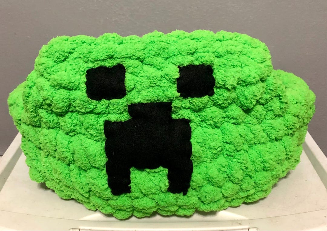 Cozy Crochet Ferret Bed Creeper Colors Are Green and Black Handmade - Etsy