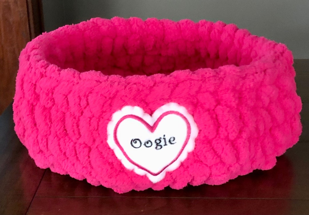 Cozy Crochet Ferret Bed Personalized - Etsy