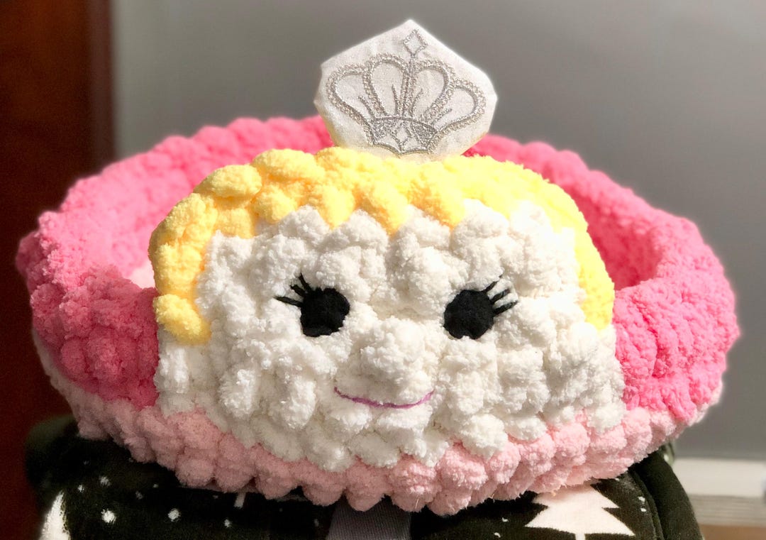 Cozy Ferret Bed Wicked Inspired Glinda Face - Etsy