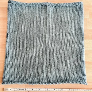 Easy Cowl Knitting PATTERN, Worsted Weight Scarf (digital Download) One ...