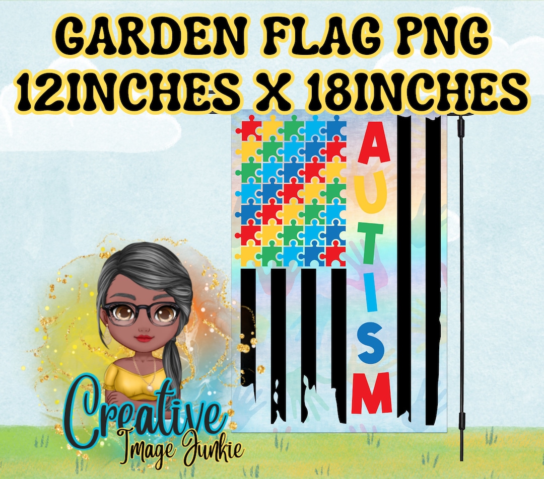 Autism Awareness Png, Classroom Decor, Digital Download, Large Poster ...