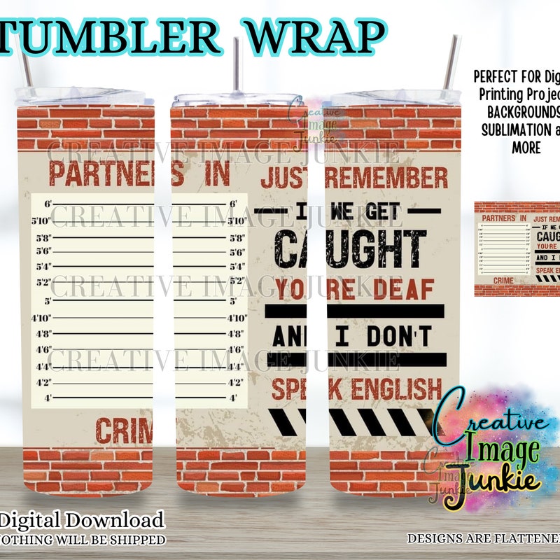 Partners in Crime - Etsy