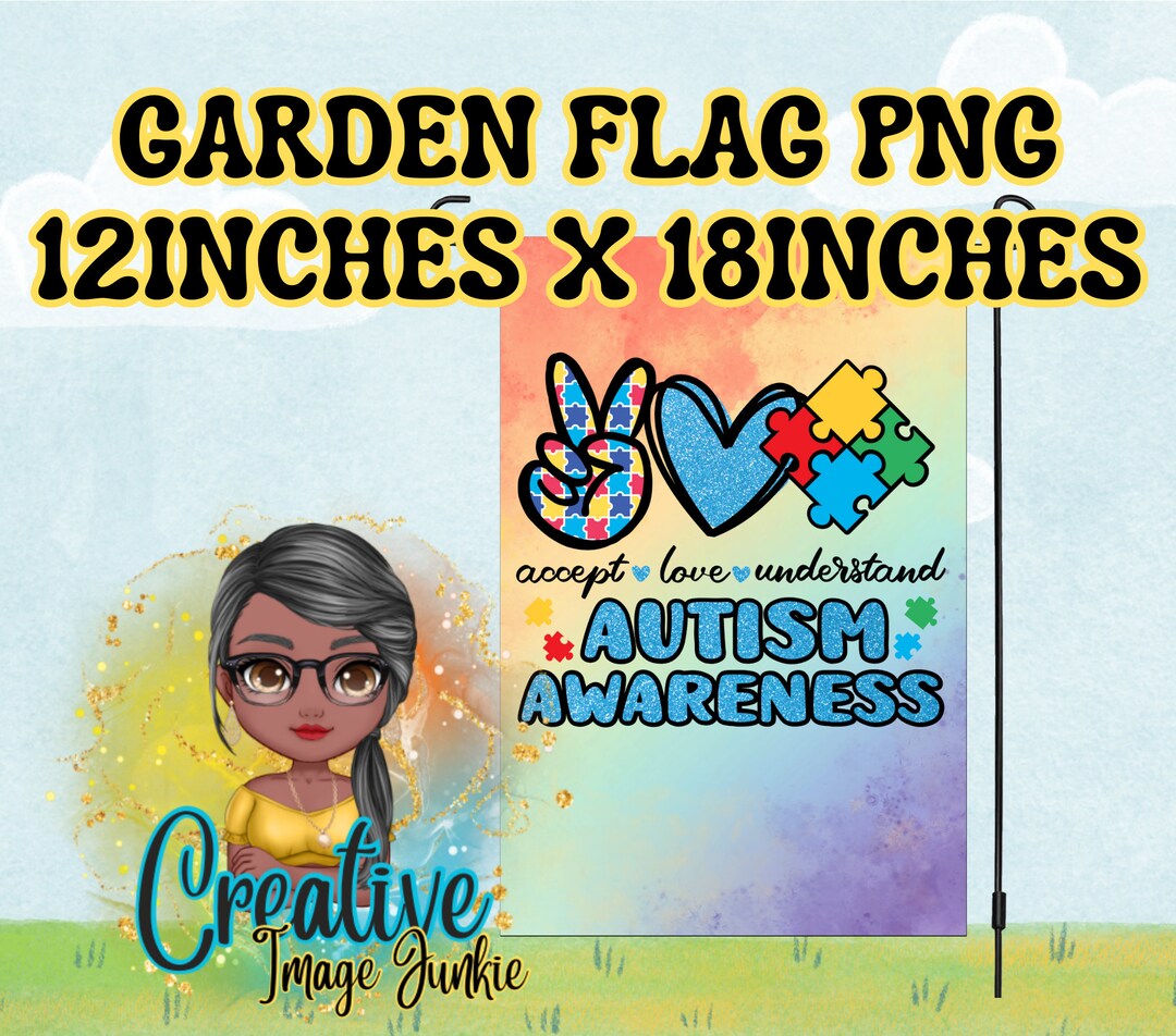Autism Family Cup Wrap, Autism Awareness Cup Wrap, Digital Download ...