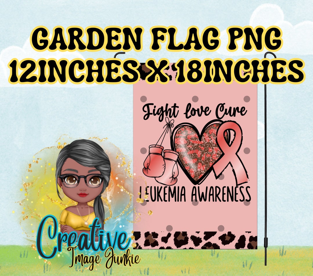 Leukemia Awareness Png, Digital Download, Large Poster Print ...