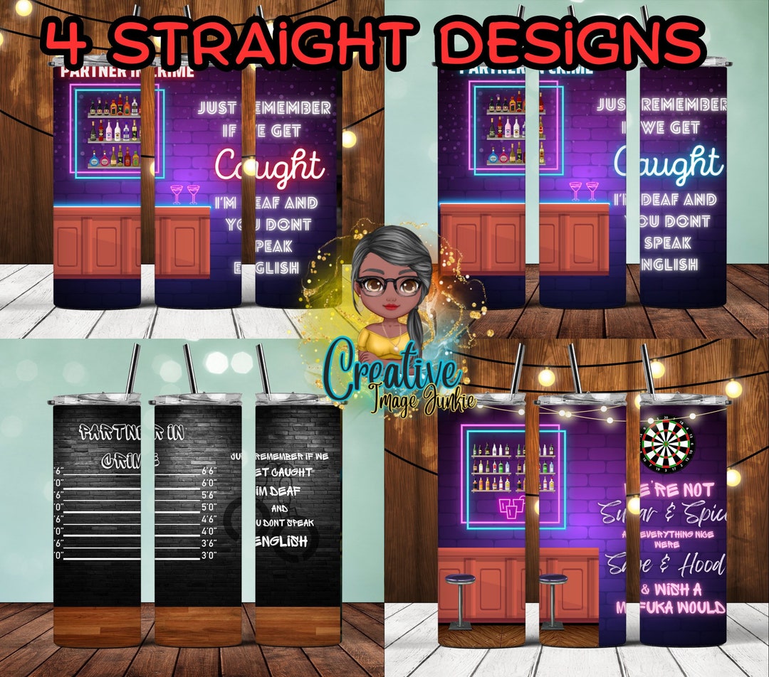 Chibi Night Life Scene, 20oz Sublimation Wrap, Png, INSTANT Digital ...