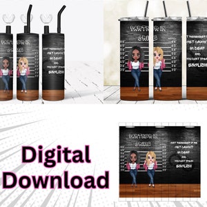 Partners in Crime PNG, 20oz Bestie Sublimation Wrap, Digital Download ...