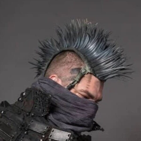 Mohawk Wig - Etsy