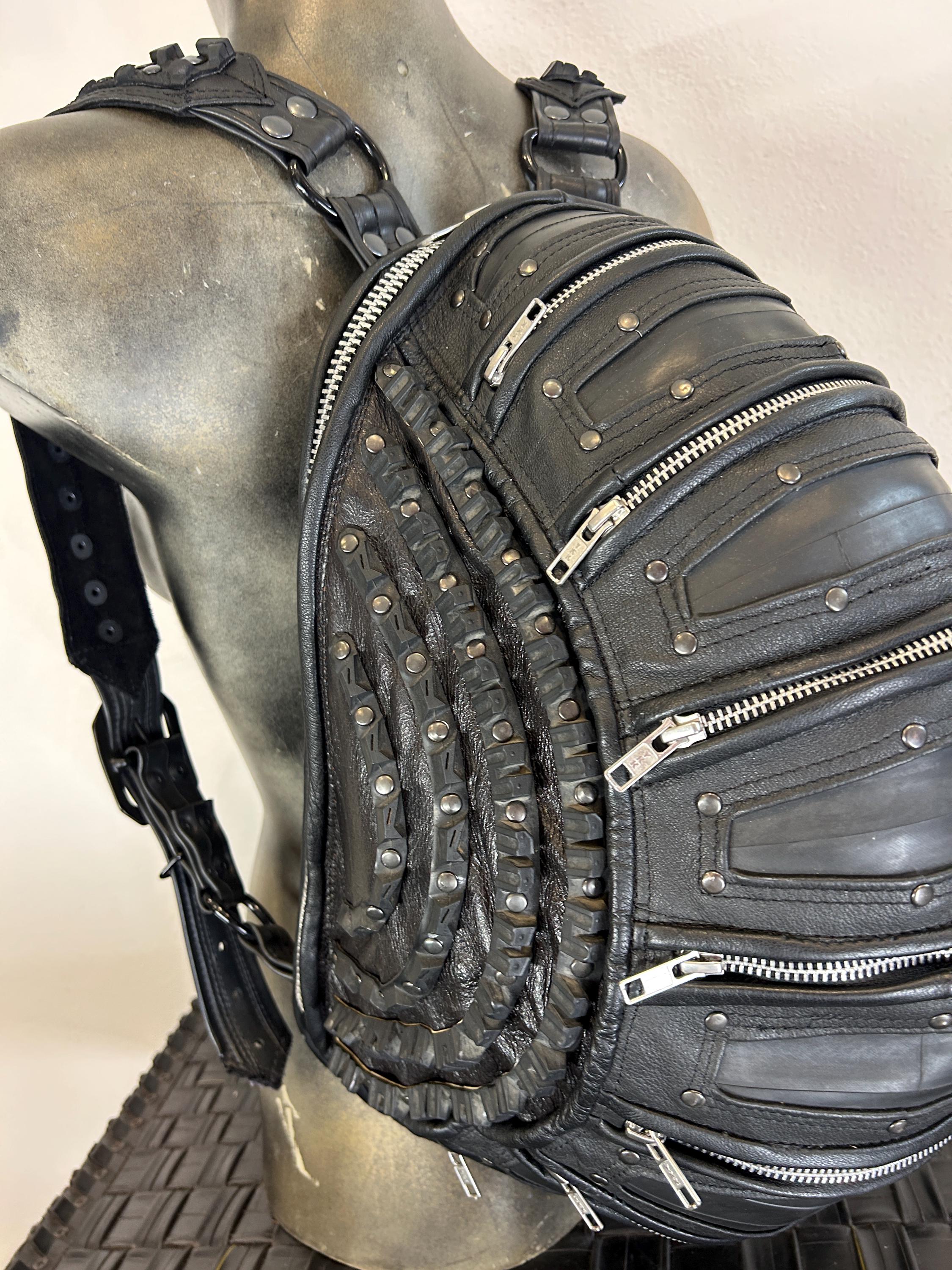 Cyberpunk Armadillo Backpack - Etsy