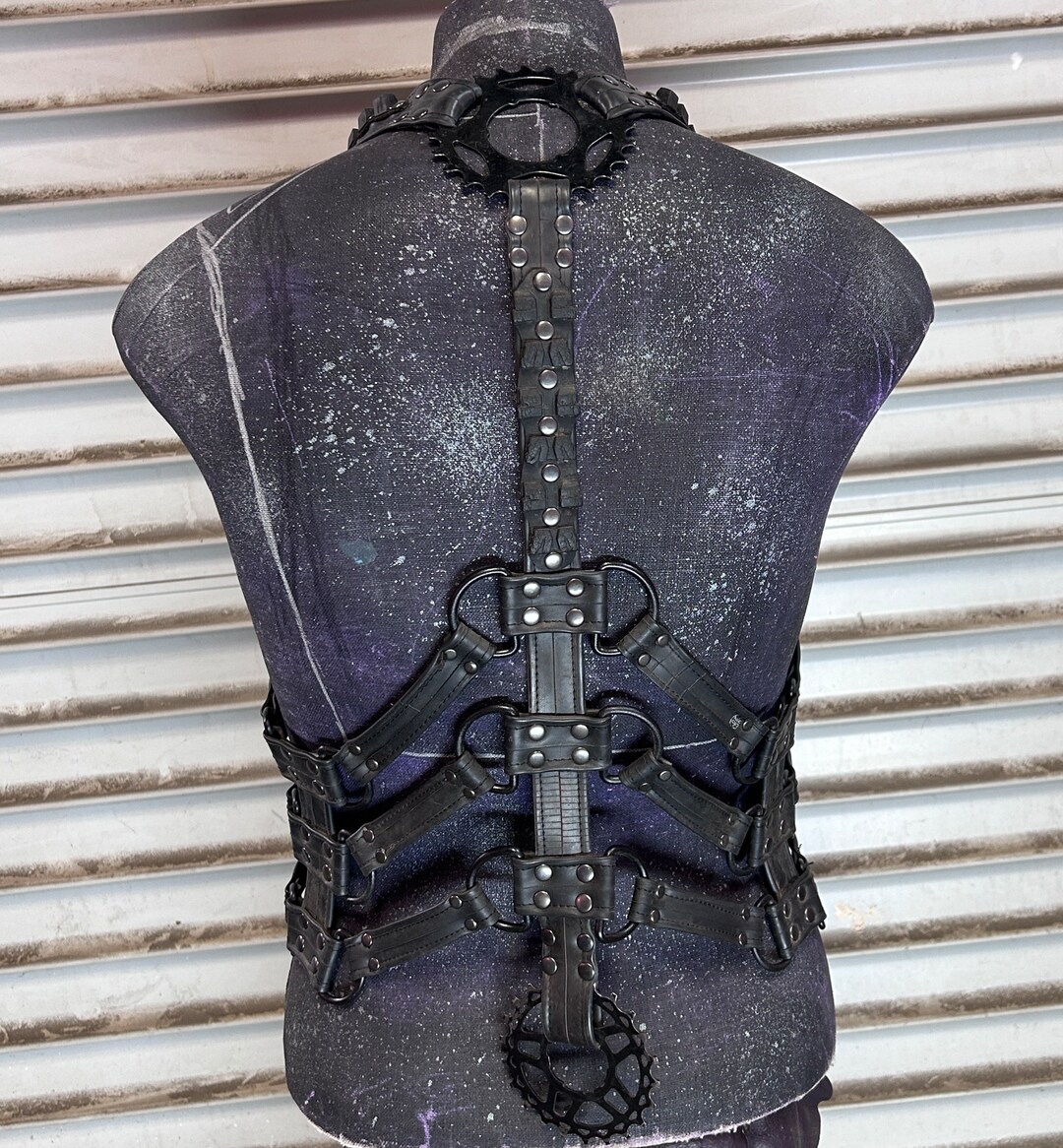 Mens Ruff Rider Harness black Hardware - Etsy