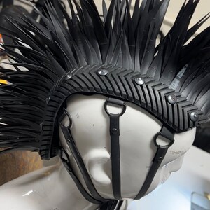 Mohawk Headgear - Etsy