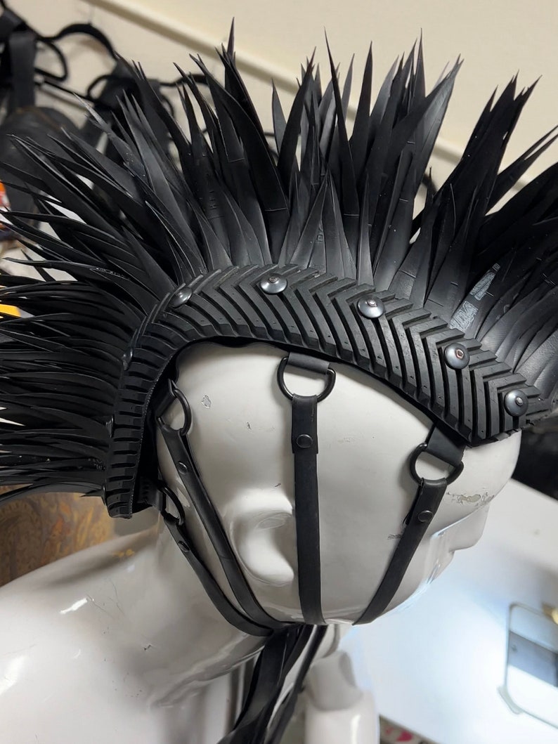 Mohawk Headgear - Etsy
